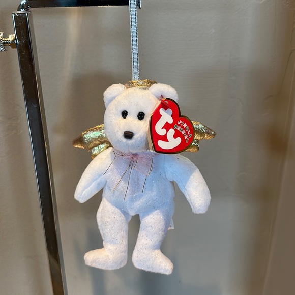 Ty | Holiday | Vintage Ty Jingle Babies Collection Halo Ii Ornament ...